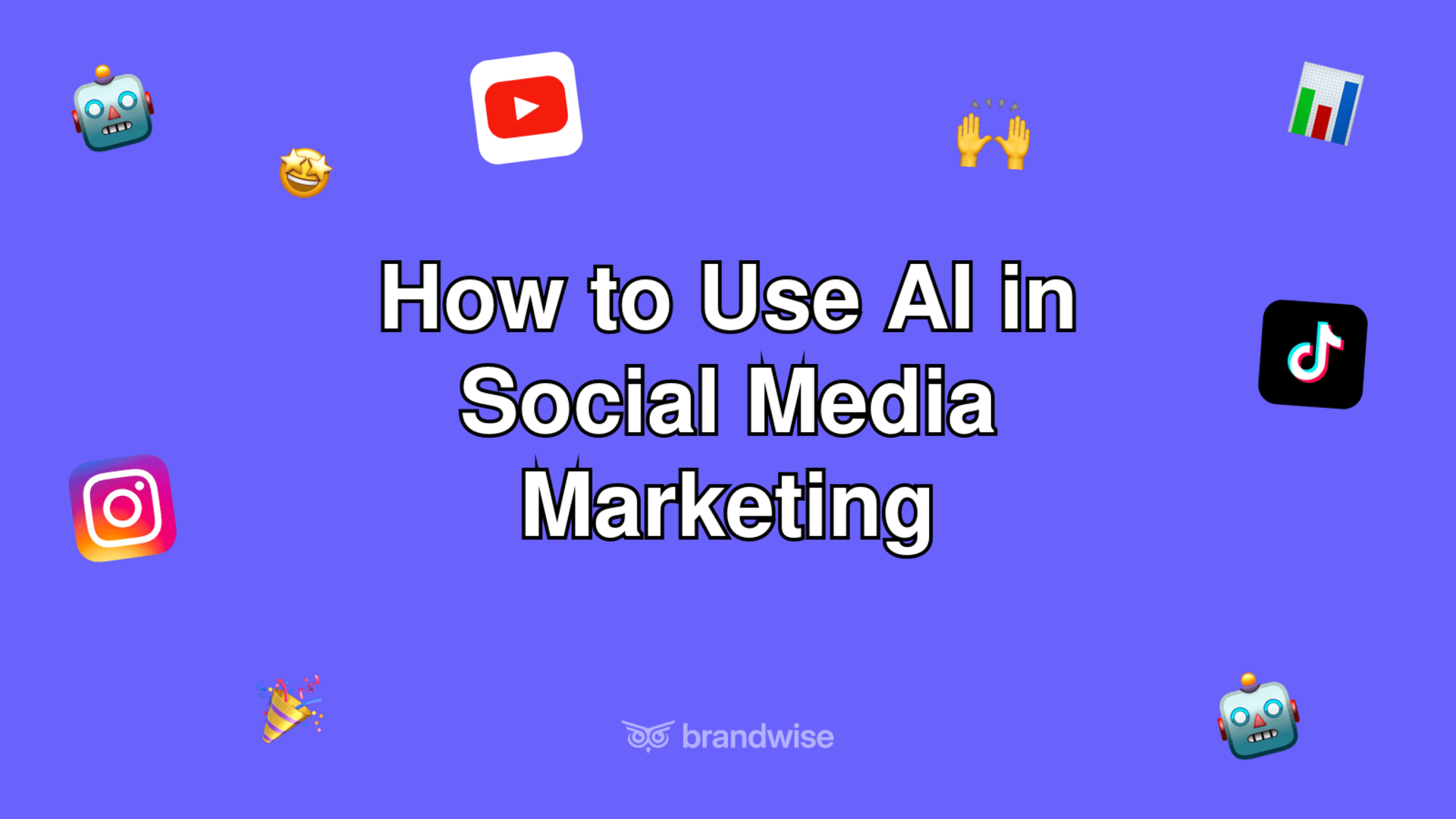 How to Use AI in Social Media Marketing